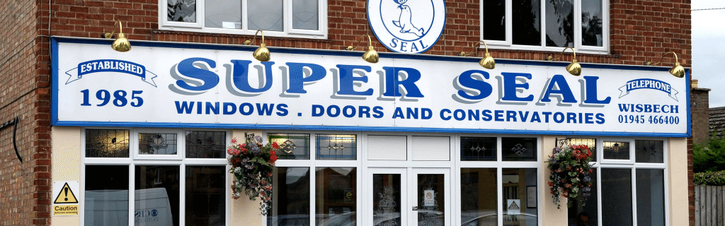 Super Seal – Windows, Doors & Conservatories